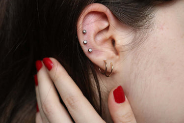 Which Ear Piercings Look Best Together – Dr. Piercing Aftercare